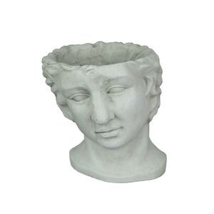 Things2Die4 | Other | Resin Classic Greek Statue Head Planter ...